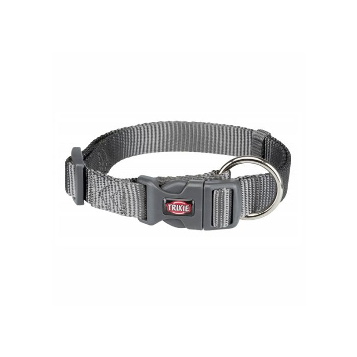 Trixe: Ogrlica za psa Premium Graphite