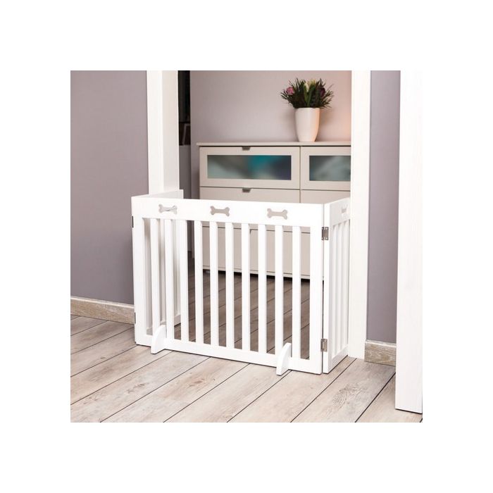 Trixie: Drvena ograda za pse 3 Parts Dog Barrier