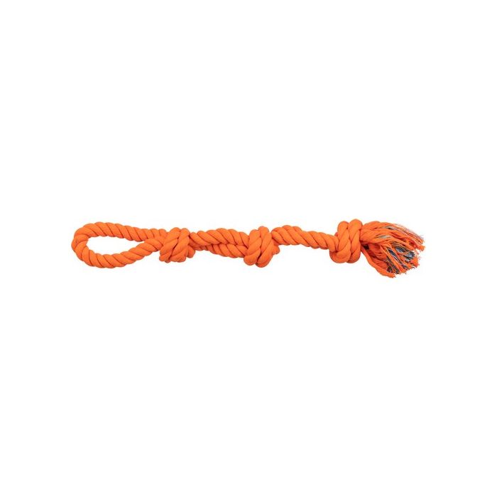 Trixie: Duplo presavijeno uže sa 3 čvora Playing Rope
