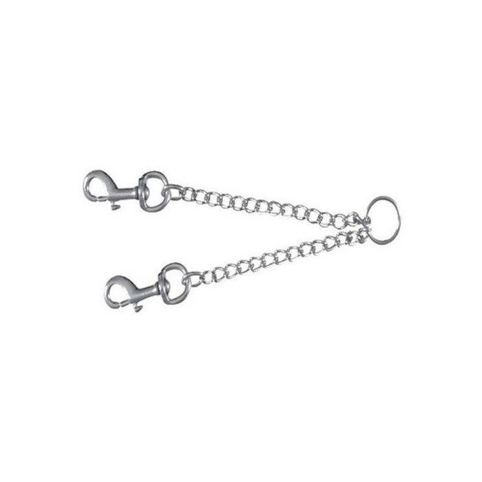 Trixie: Hromirani razvodnik za dva psa Chain Coupler
