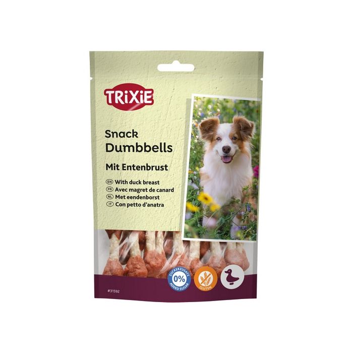 Trixie: Kožni tegići sa mesom Snack Dumbbells