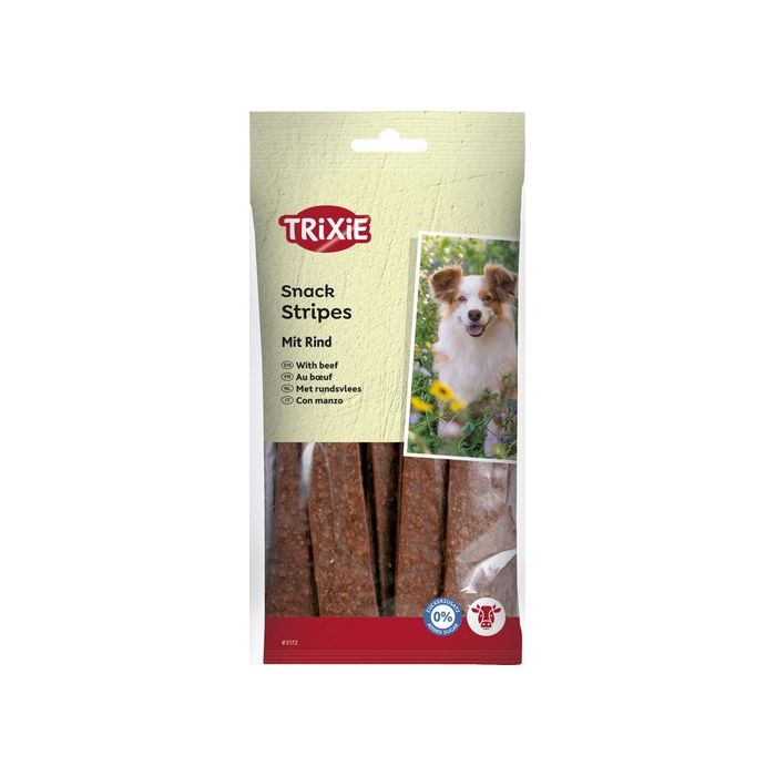 Trixie: Mesne pločeice za pse Snack Stripes, 100 gr