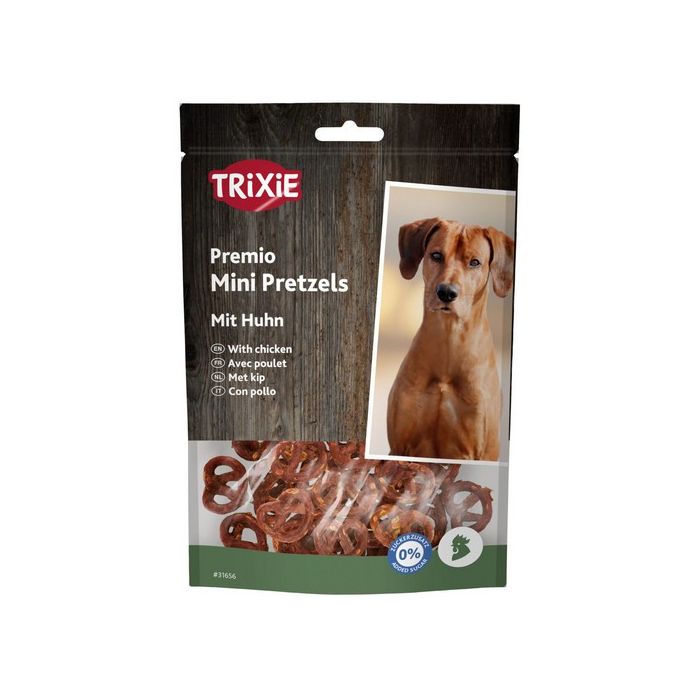 Trixie: Perece sa 70% piletine Premio Mini Pretzels, 100 gr