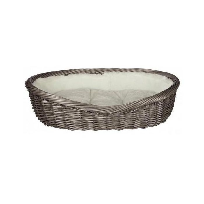 Trixie: Pletena korpa za pse Dog Basket Gray