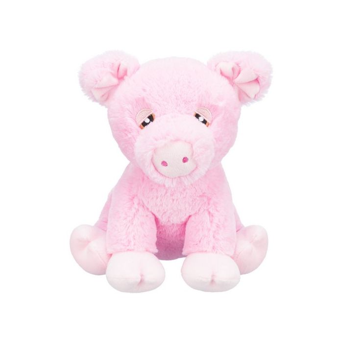 Trixie: Plišana igračka za psa Be Eco Piggy, 24 cm
