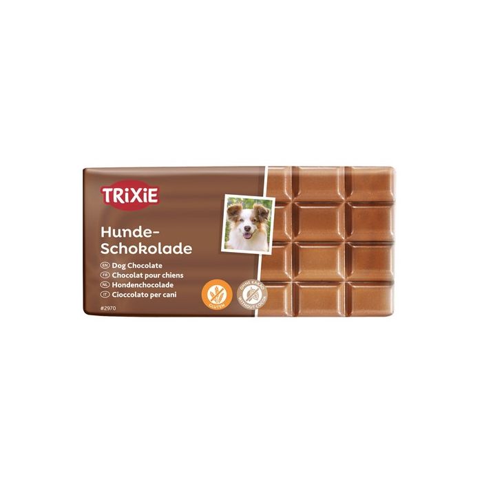 Trixie: Poslastice sa ukusom crne čokolade Dog Chocolate, 100 gr