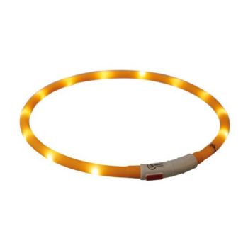 Trixie: Svetleća ogrlica sa USB punjenjem Light Ring