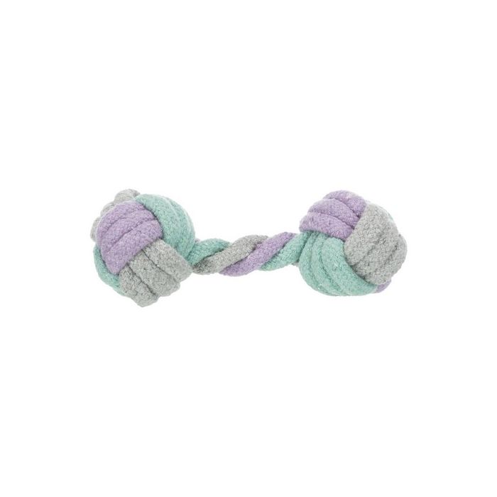 Trixie: Teg od kanapa za štence Junior Rope Dumbbell