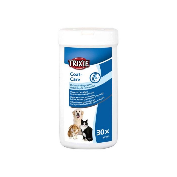 Trixie: Univerzalne vlažne maramice, 30 kom