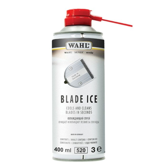 WAHL: Sprej za hlađenje i podmazivanje noža Blade Ice, 400 ml