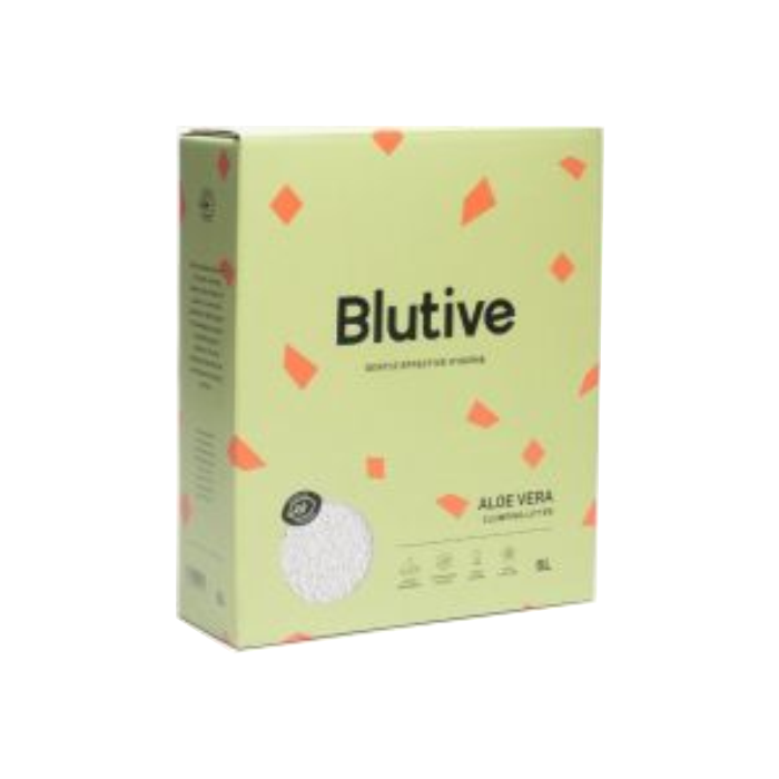 Blutive: Higijenski posip za mačke Aloe Vera, 6l