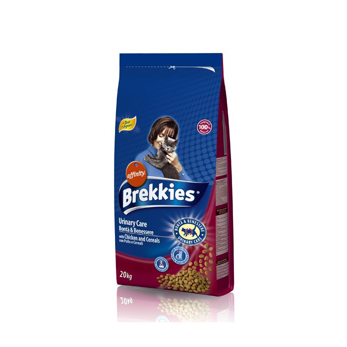 Brekkies: Hrana za mačke Urinary Care, 20 kg