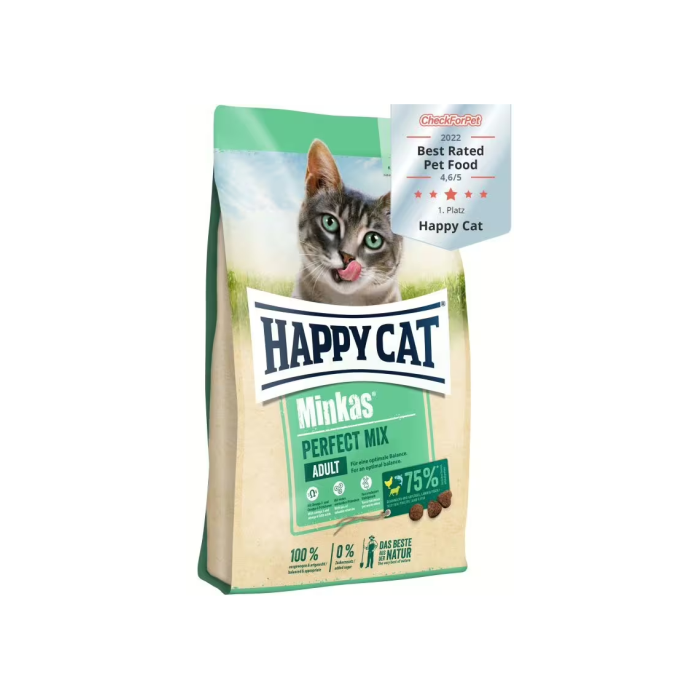 Happy Cat: Hrana za mačke Minkas Perfect Mix, 10 kg