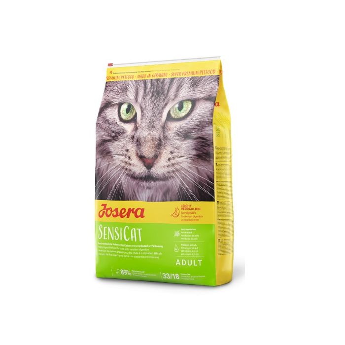 Josera Cat: Hrana za osetljive mačke Sensi Cat, 10 kg