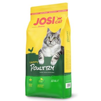 Josera Josicat: Hrana za odrasle mačke Adult Crunchy, Živina