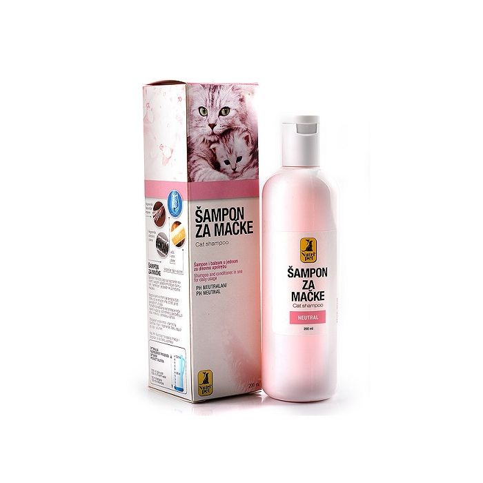 Nutripet: Šampon za mačke, 200 ml