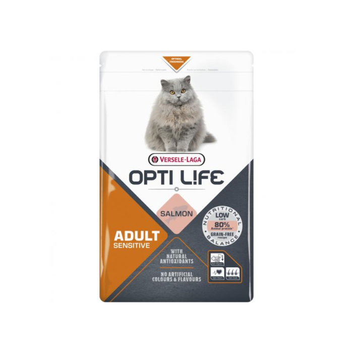 Opti Life: Hrana za osetljive mačke Sensitive