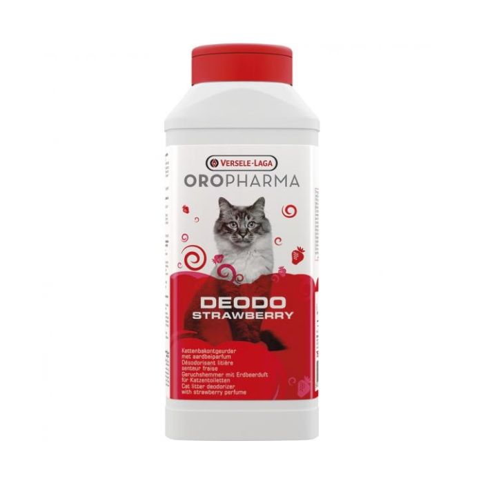Oropharma: Osveživač posipa Deodo Strawberry, 750 gr