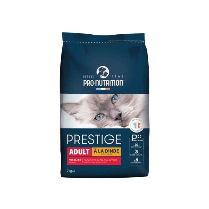 Pro Nutrition Prestige: Hrana za odrasle mačke Adult, Ćuretina