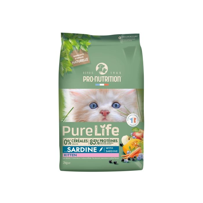 Pro Nutrition Pure Life: Hrana za mačiće Kitten