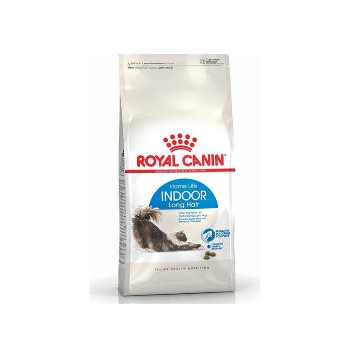 Royal Canin: Health Nutrition Indoor Long Hair