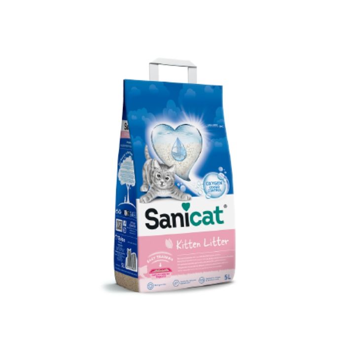 Sanicat: Posip za mačiće Kitten, 5 kg