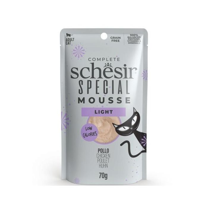 Schesir: Hrana za gojazne mačke Special Light, 70 gr