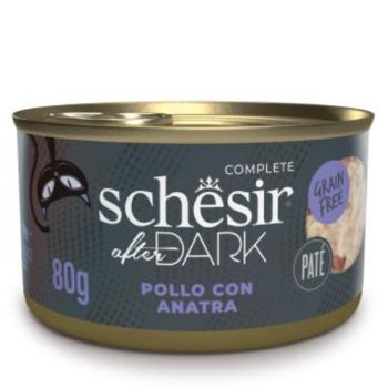 Schesir: Hrana za mačke u vidu paštete After Dark Pate, 80 gr