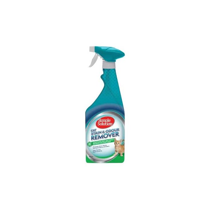 Simple Solution: Sredstvo za čišćenje Stain+Odour Remover Cat, 750 ml