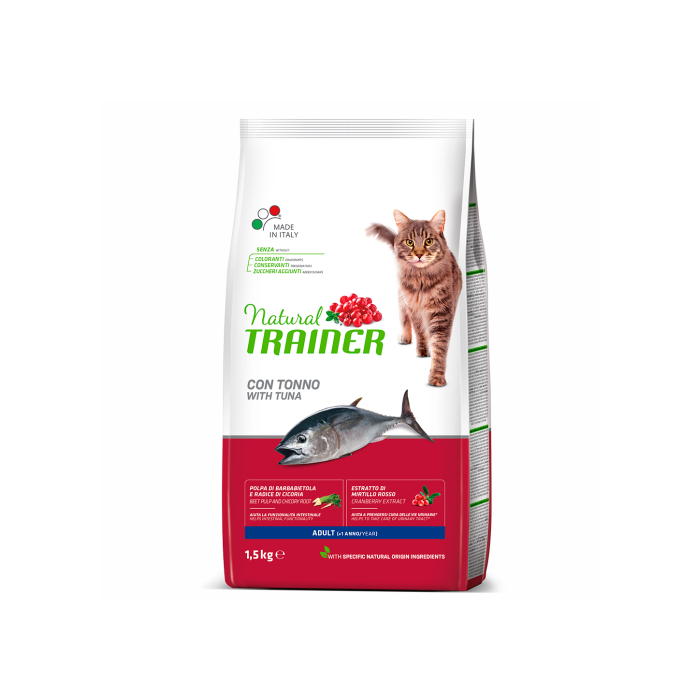 Trainer Natural: Hrana za odrasle mačke Adult, Tuna