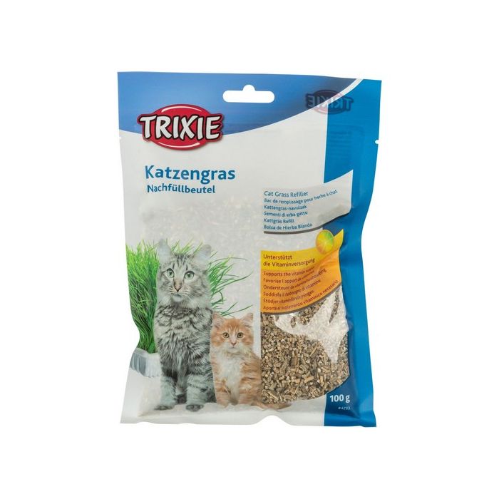 Trixie: Mačija trava u kesici Soft Grass, 100 g
