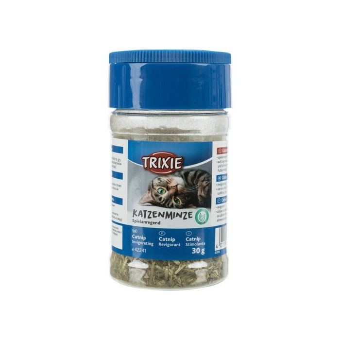 Trixie: Mačija trava u teglici Catnip, 30 gr