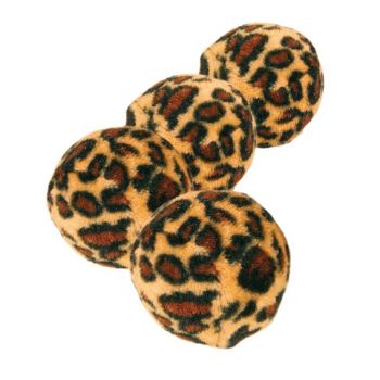 Trixie: Set 4 leopard loptice