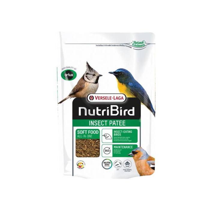 Nutri Bird: Hrana za ptice koje jedu insekte Insect Pate, 1 kg