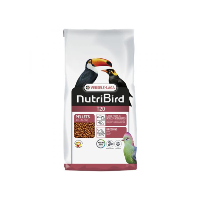 Nutri Bird: Peleti za pomoć razmnožavanju ptica voćojeda i insektojeda T20