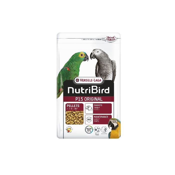 Nutri Bird: Peletirana hrana za velike papagaje P15 Original, 1 kg