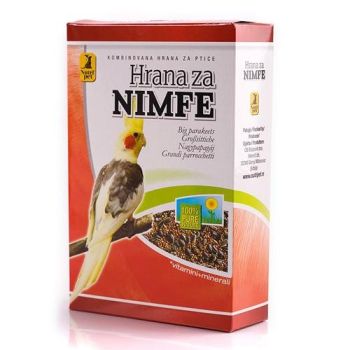 Nutripet: Hrana za nimfe, 400 g