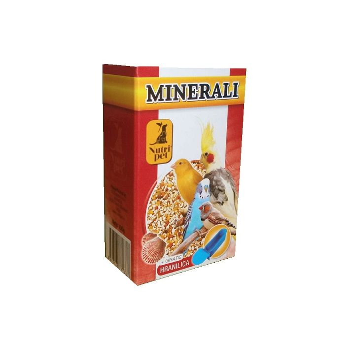Nutripet: Minerali za ptice, 100 g