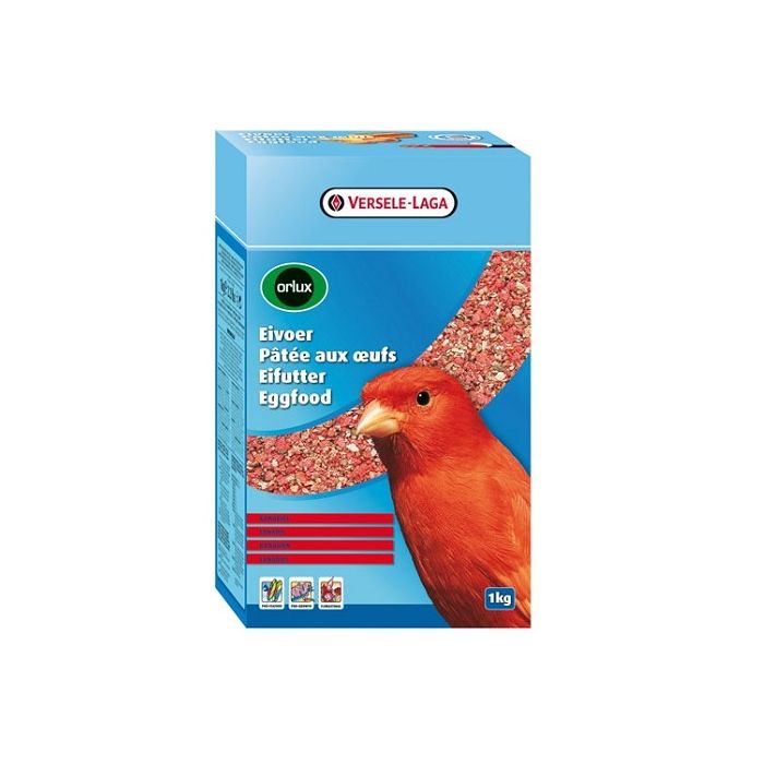 Orlux: Jajčana hrana za crvene kanarince Eggfood Red Canary, 1 kg