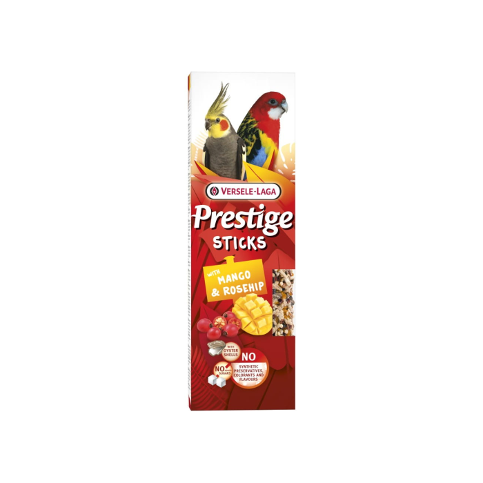 Prestige: Poslastica za male i srednje papagaje Sticks, 2 kom
