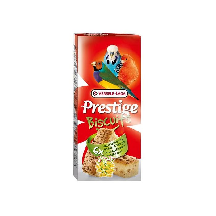 Prestige: Poslastica za ptice sa semenjem Biscuit Conditional Seeds, 6 kom