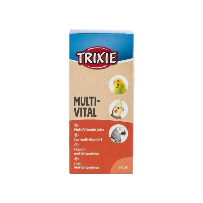 Trixie: Multivitaminske kapi za ptice, 50 ml
