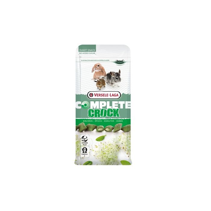 Complete: Poslastica za male glodare sa biljem Crock Herbs, 50 gr