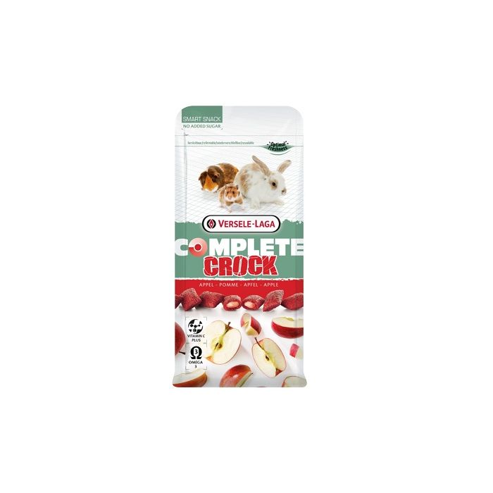 Complete: Poslastica za male glodare sa jabukom Crock Apple, 50 gr