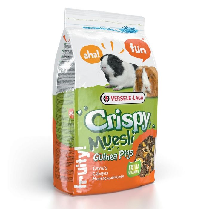 Crispy: Hrana za morsko prase Muesli Guinea Pigs