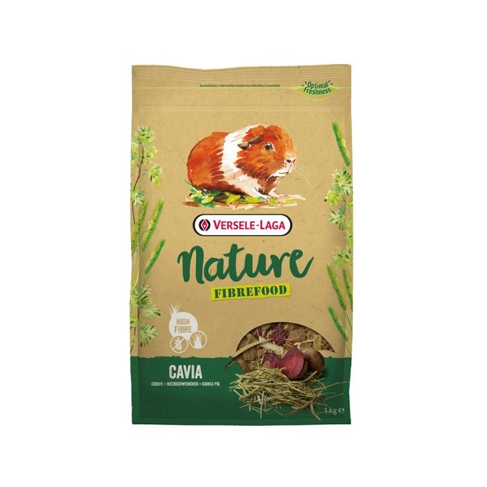 Nature: Hrana za starije i gojazno morsko prase Fiberfood Cavia, 1 kg