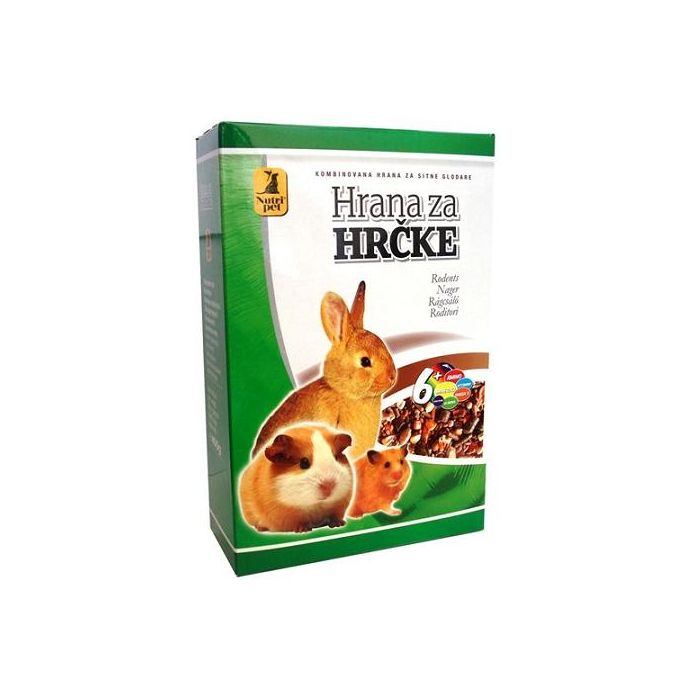 Nutripet: Hrana za hrčka, 400 g