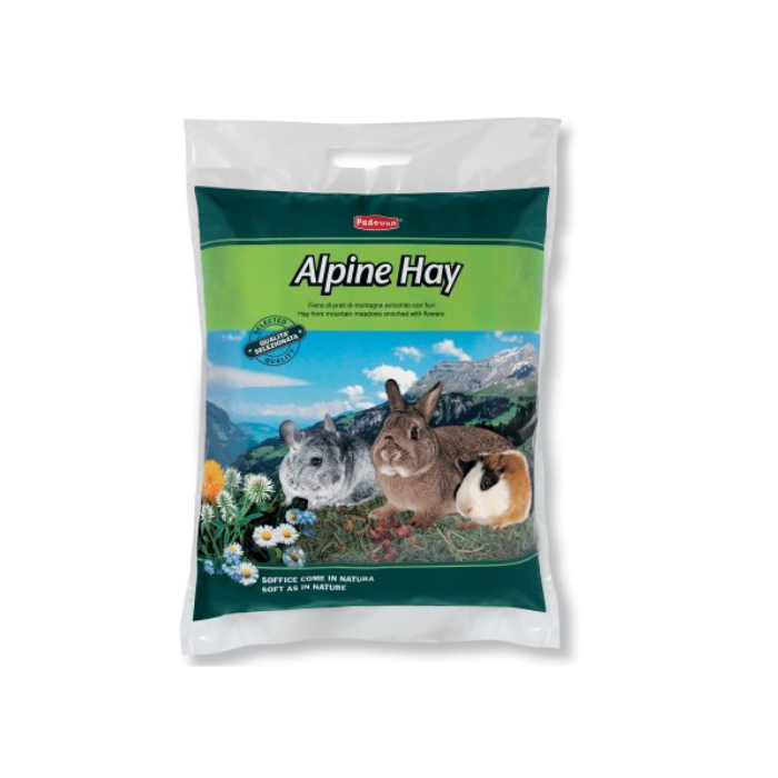 Padovan: Alpsko seno za glodare Alpine Hay, 700 gr