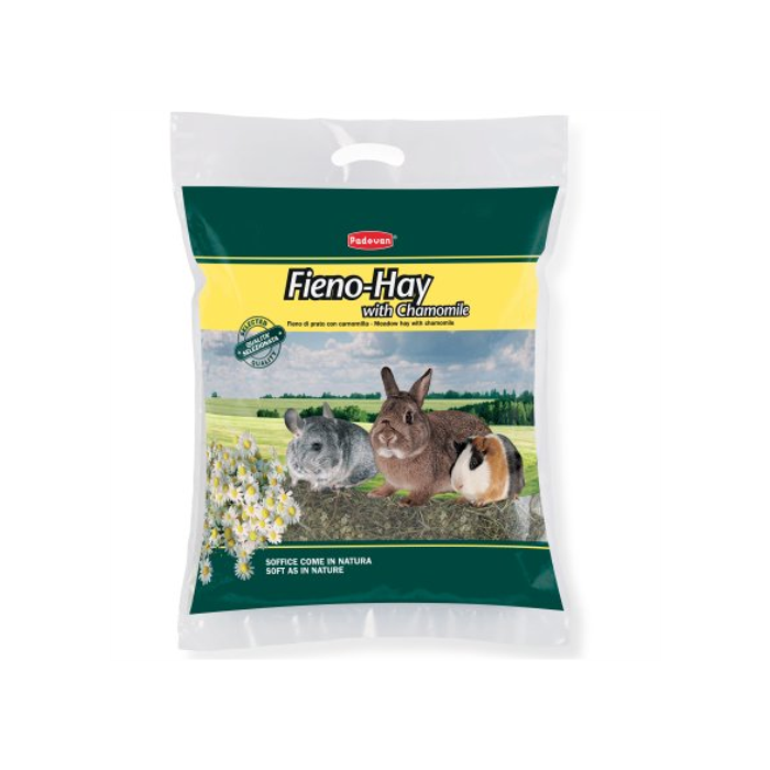 Padovan: Seno za glodare sa kamilicom Fieno-Hay Camomile, 700 gr