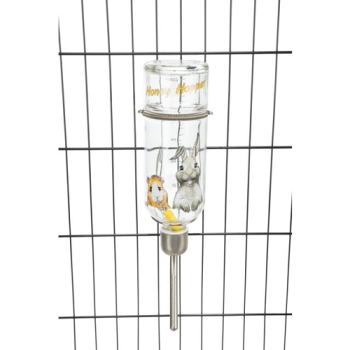 Trixie: Staklena posuda za vodu sa printom, 500 ml